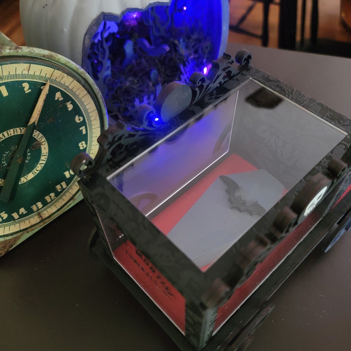 Gothic Funeral Carriage Decor Laser SVG - Etsy