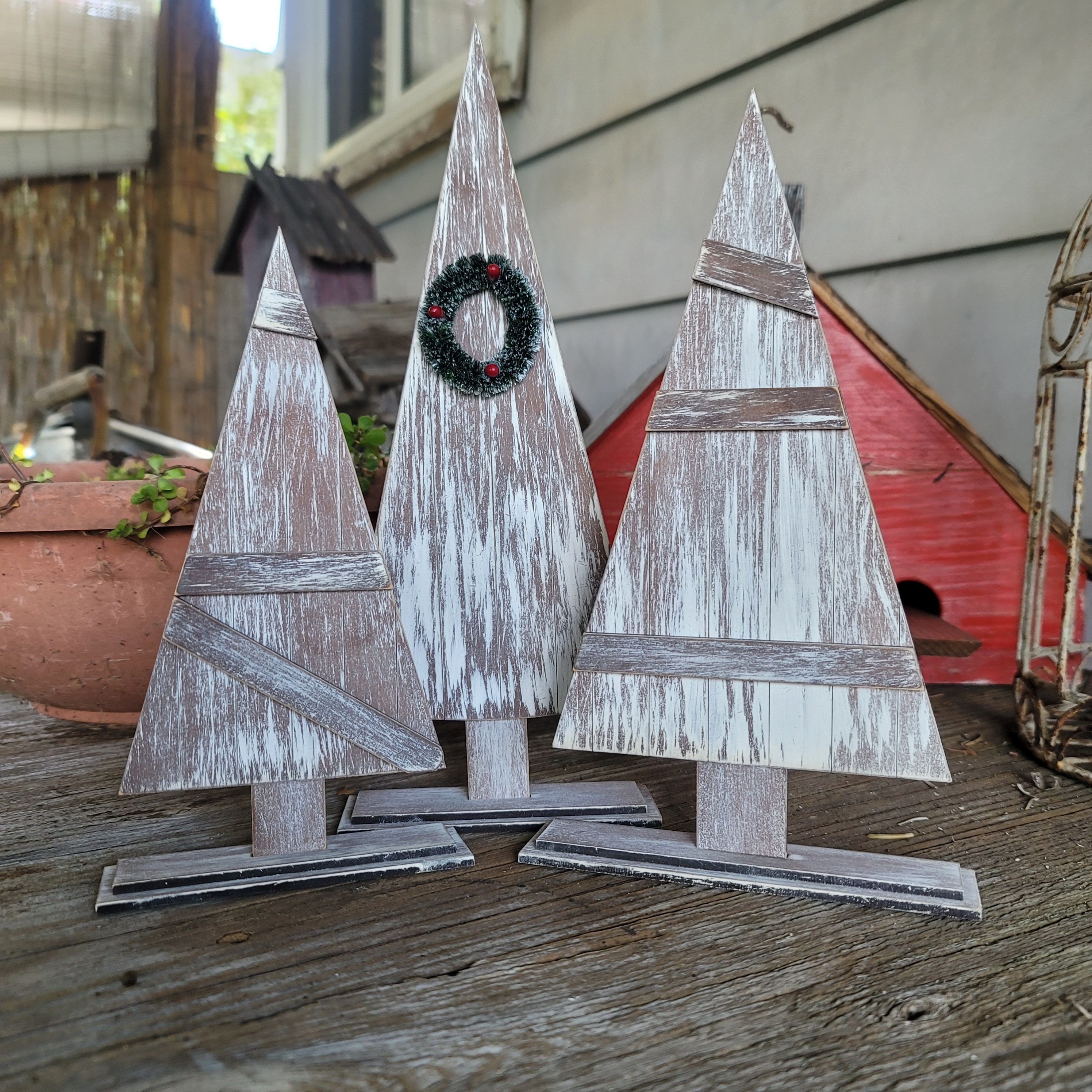 Instant Digital Download Fence Board Standing Trees Pallet Tree Laser ...