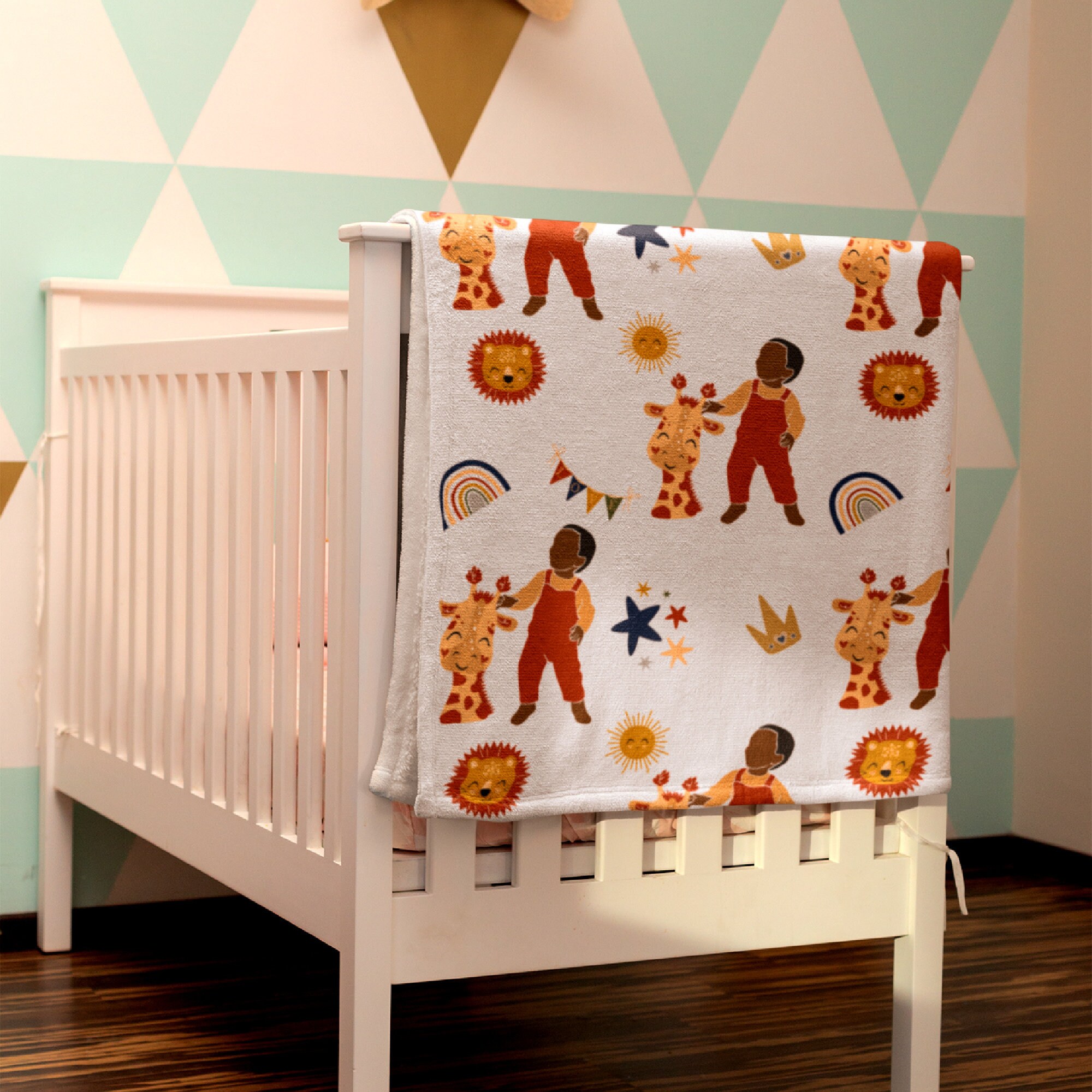 2 African American Cute Baby Boy Seamless Patterns, Boy Pattern, Black ...