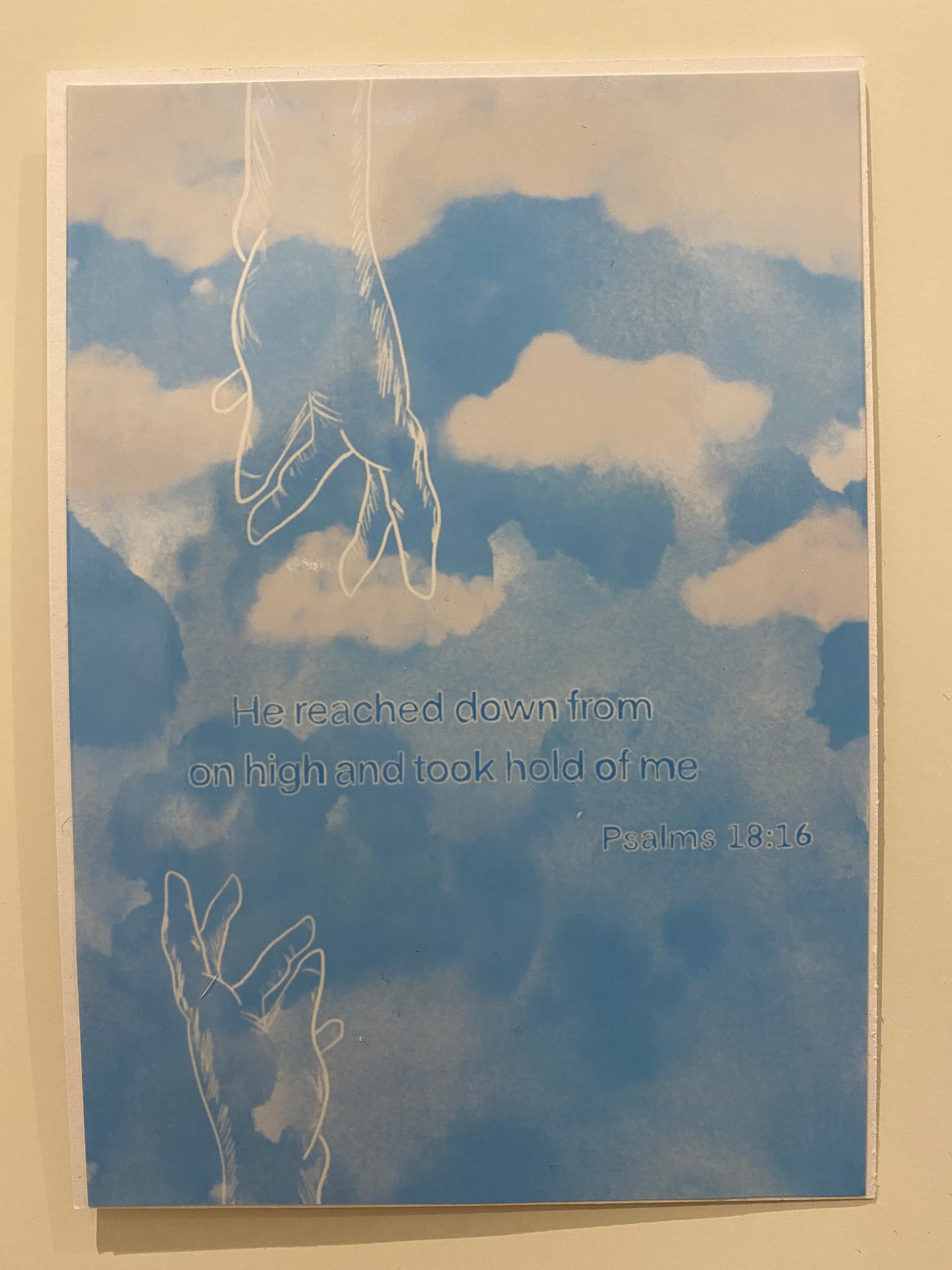 5 Pack Postcards- Christian Bible Verses - Etsy