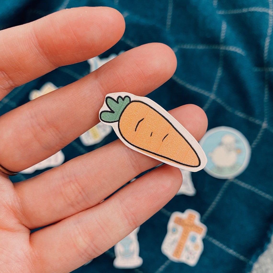 Buy Pack of 15 Easter Stickers Online in India - Etsy