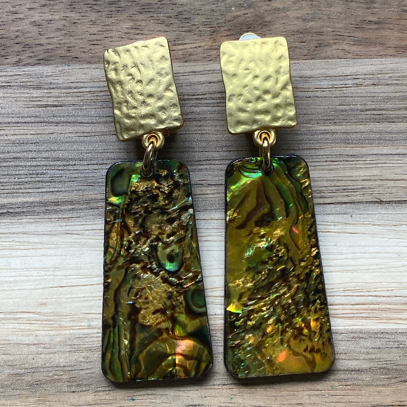 Dangle Clip Earrings - Etsy