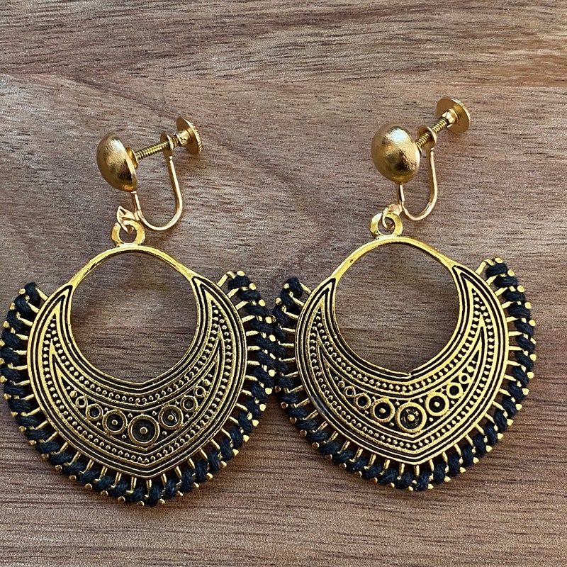 Clip on Earrings - Etsy