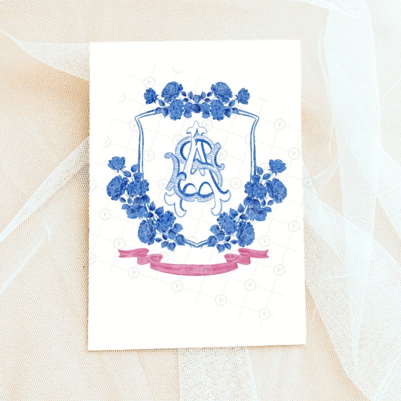 Wedding Crest - Etsy