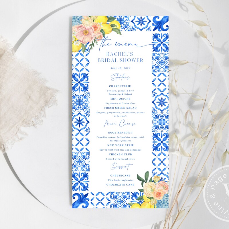 Positano Theme - Etsy