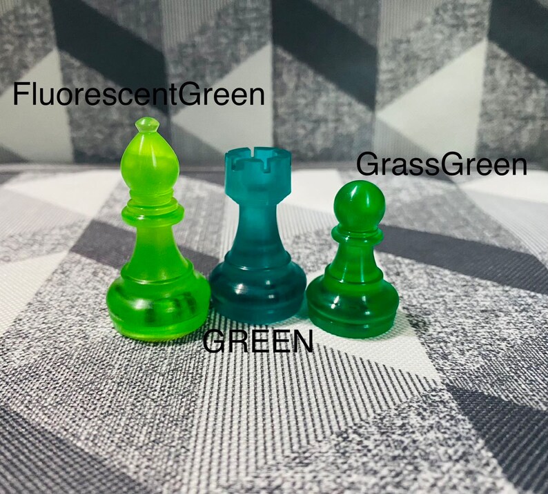 Checkers or Chess Pieces - Etsy