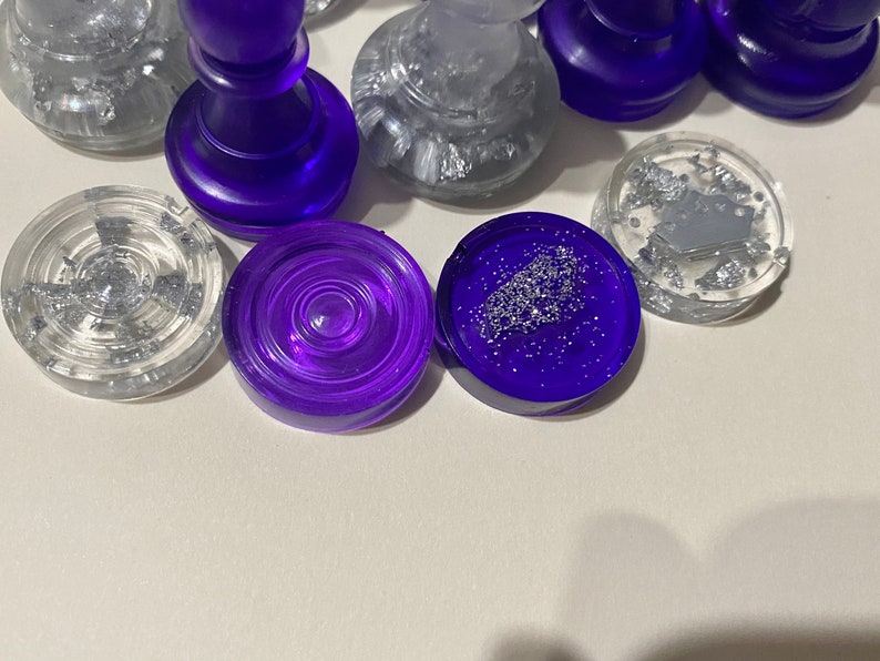 Checkers or Chess Pieces - Etsy