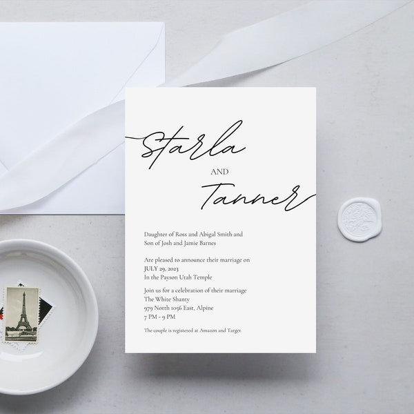 Lds Wedding - Etsy