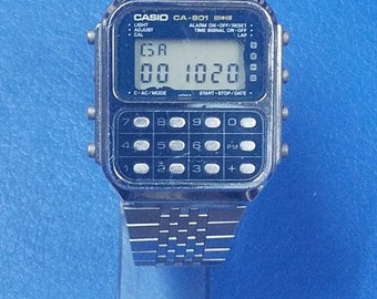 Casio Vintage Watch - Etsy