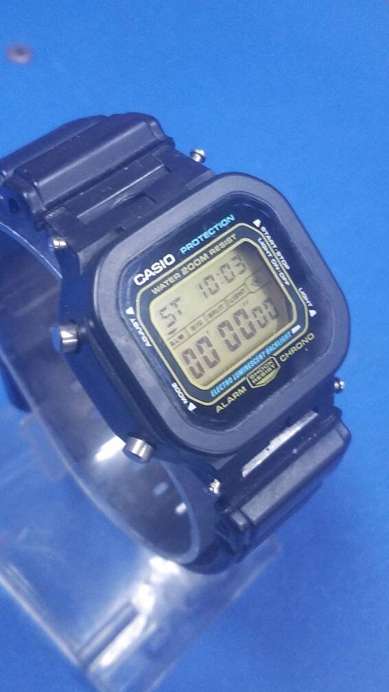 Casio DW-6800 1288 G-Shock Illuminator vintage Digital | Etsy