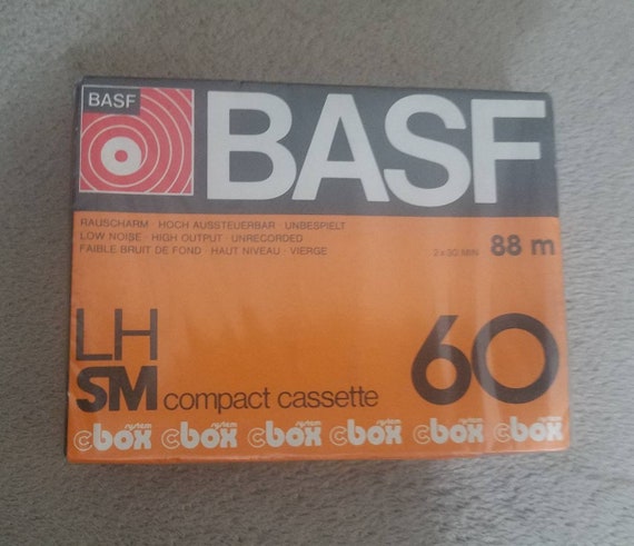 Brand New BASF LH SM 60 Cbox System Rare From 1970s | Etsy