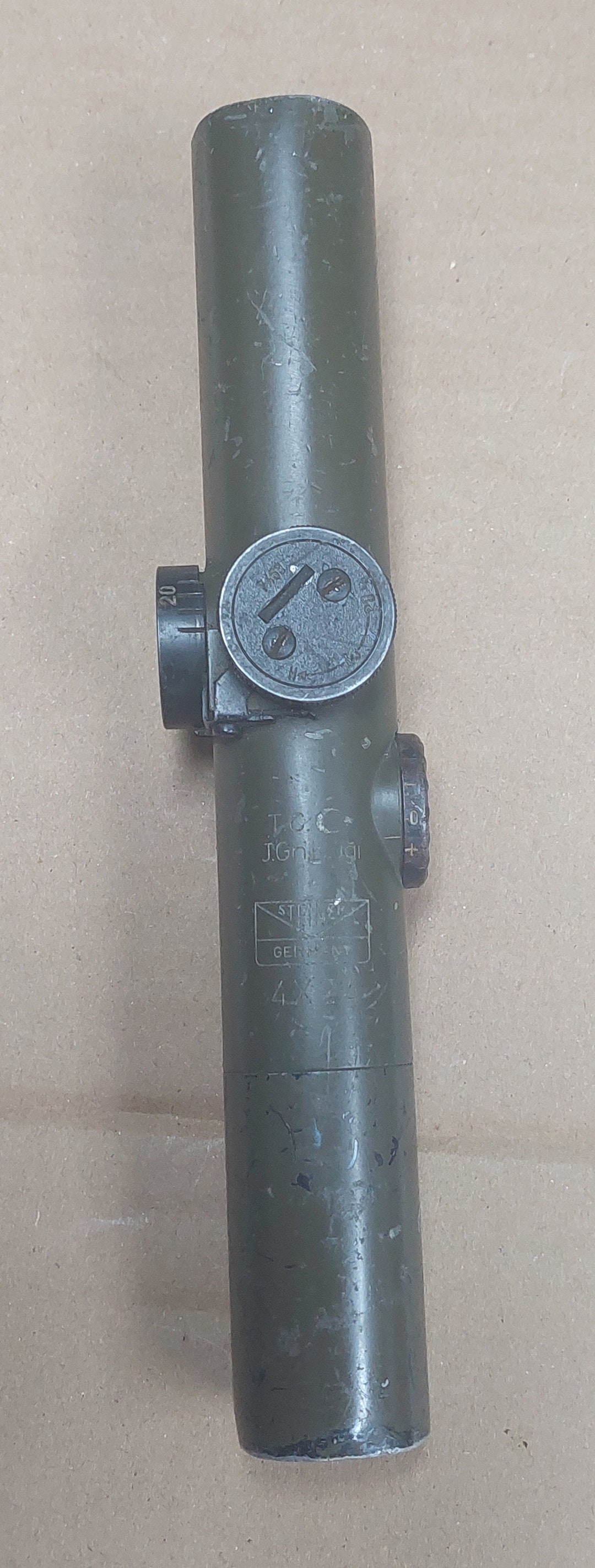 Antique Rare German Steiner 424 Military Scope as is - Etsy