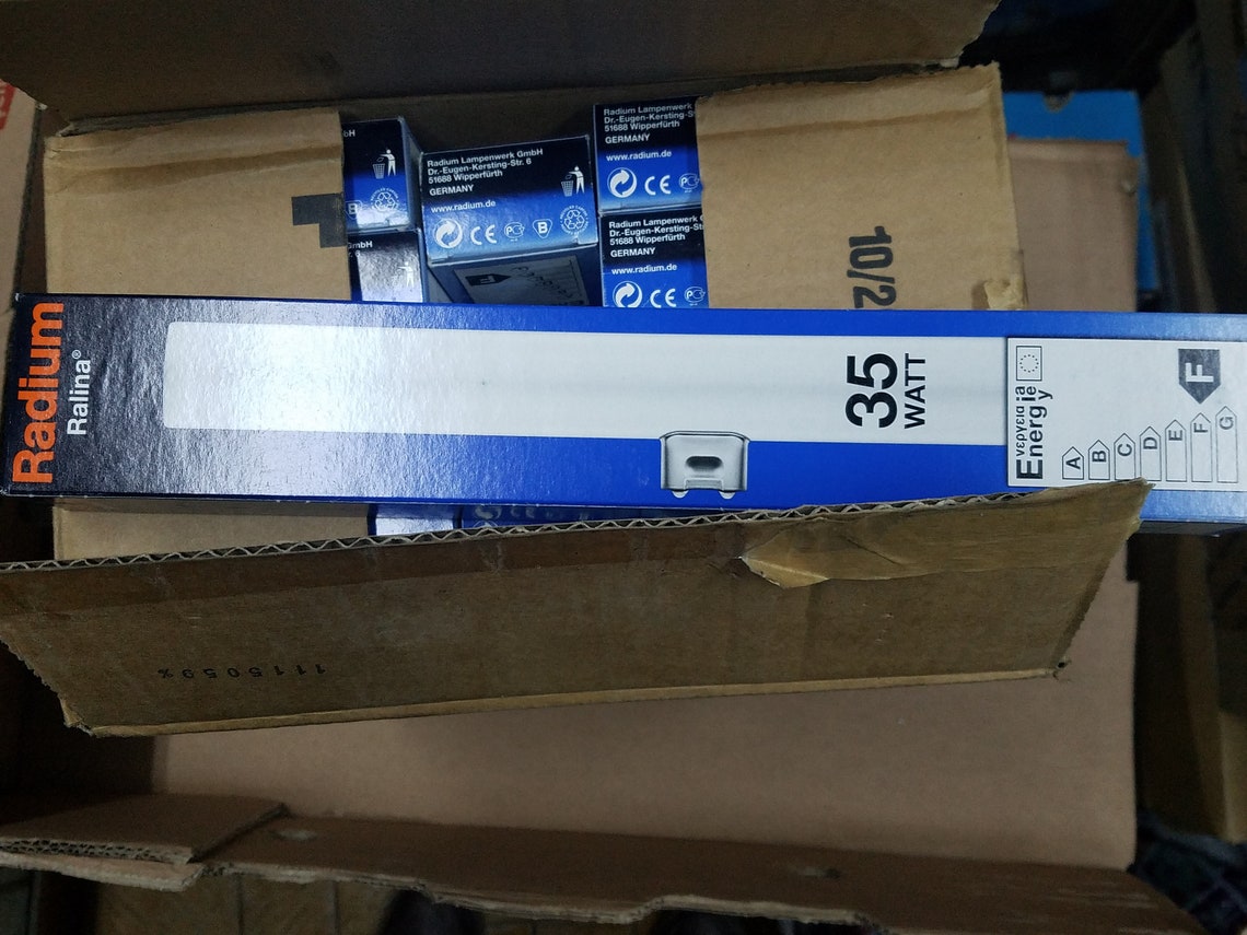 Radium Ralina Architectural Opal Linear Lamp Single Cap 35W - Etsy