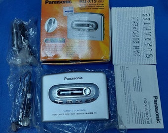 Panasonic RQ-SX43 Stereo Cassette Player With AA Battery Compartment as ...