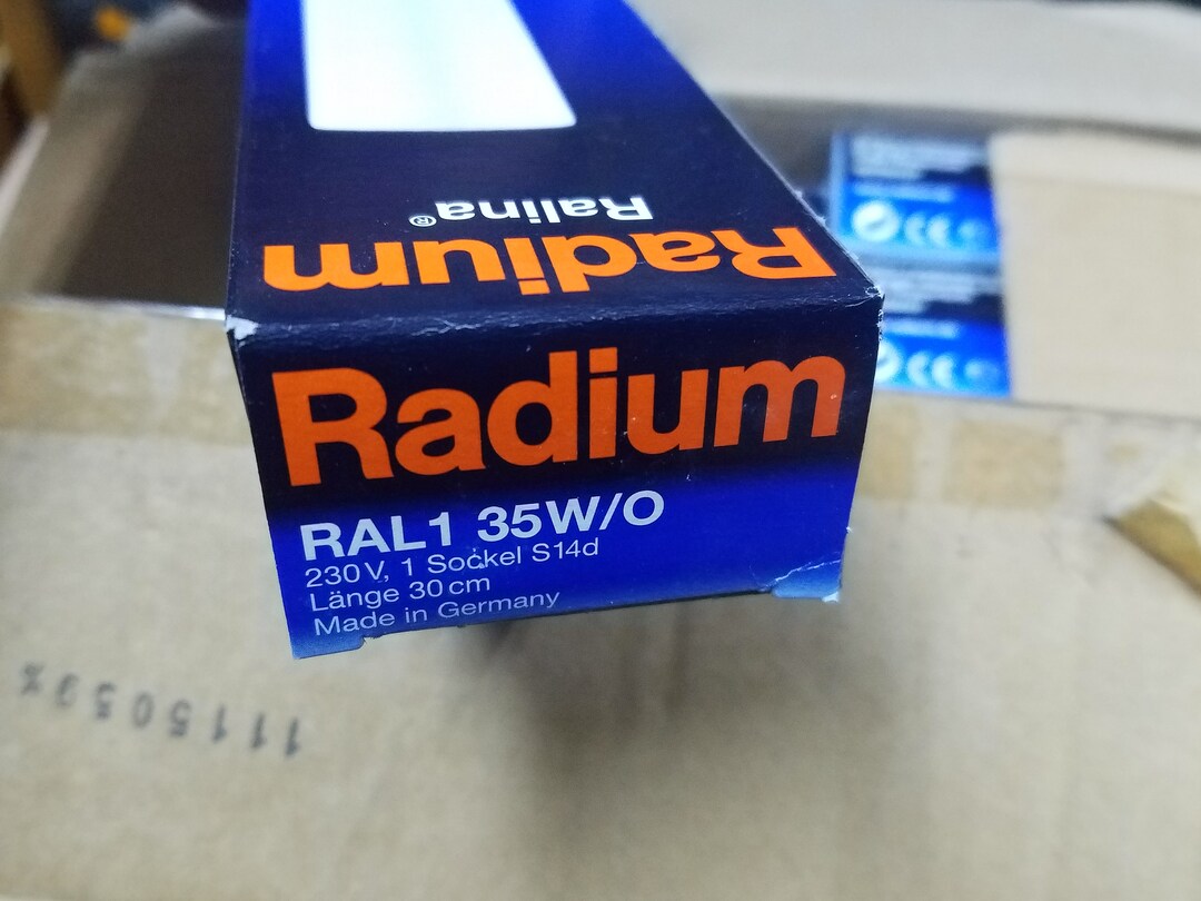 Radium Ralina Architectural Opal Linear Lamp Single Cap 35W - Etsy