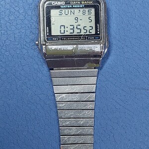 Rare & Vintage Casio DB-300, Data Bank Module 871 From 80's , Made in ...