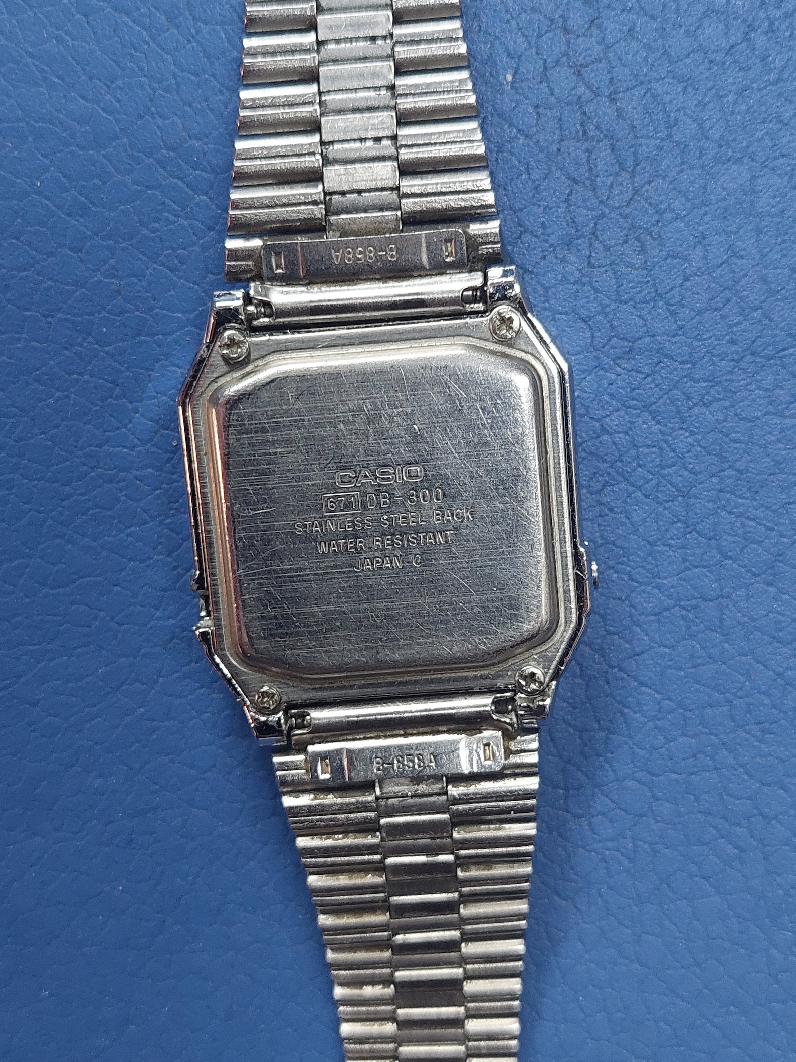 Rare & Vintage Casio DB-300, Data Bank Module 871 From 80's , Made in ...