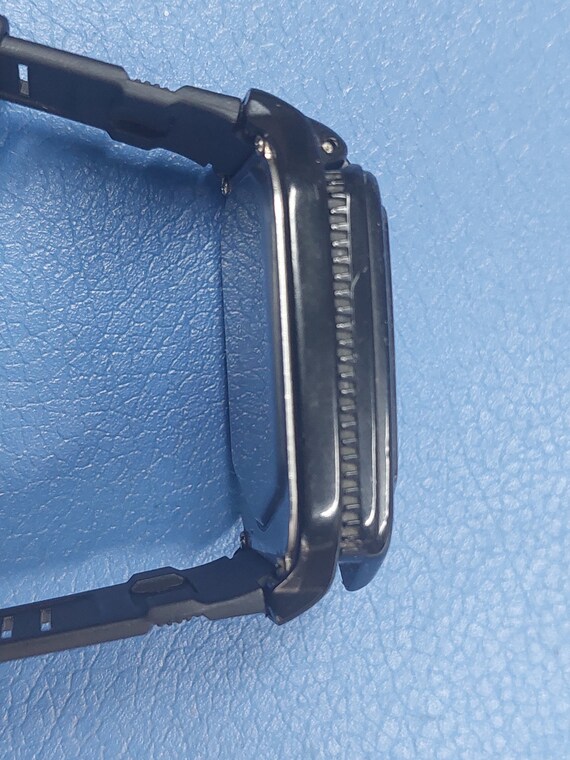 Rare Vintage Casio Flip top Data Bank Calculator Digi… - Gem