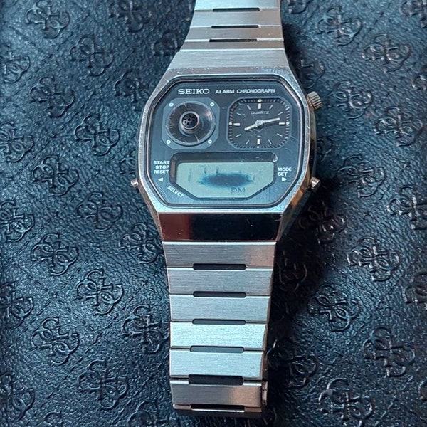 Seiko Ana Digi Watch - Etsy