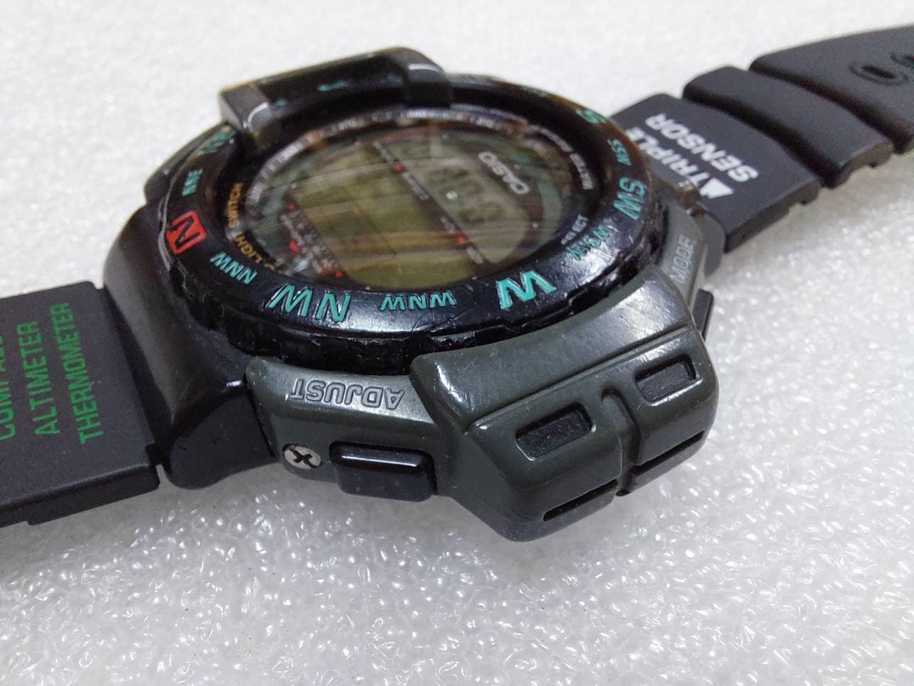 Rare & Vintage Casio Protrek PRT-40 Triple Sensor Men's | Etsy