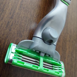 Very Rare Gillette M3 Power Razor Handle Blade Cartridge Shaver Works ...