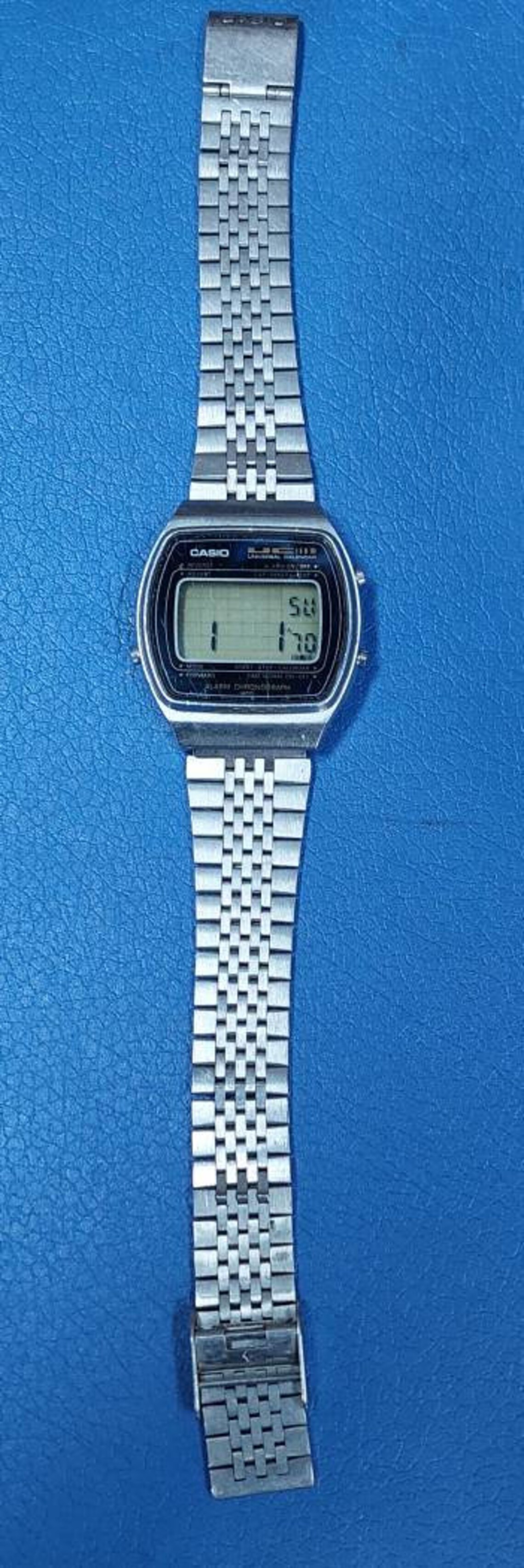 Vintage Casio 79CS-53 Casiotron Universal Calendar Watch *** Fully ...