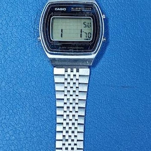 Vintage Casio 79CS-53 Casiotron Universal Calendar Watch *** Fully ...
