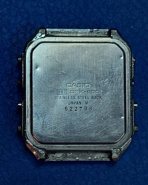 Vintage 1983 Casio 197 Cfx-200 Scientific Calculator … - Gem