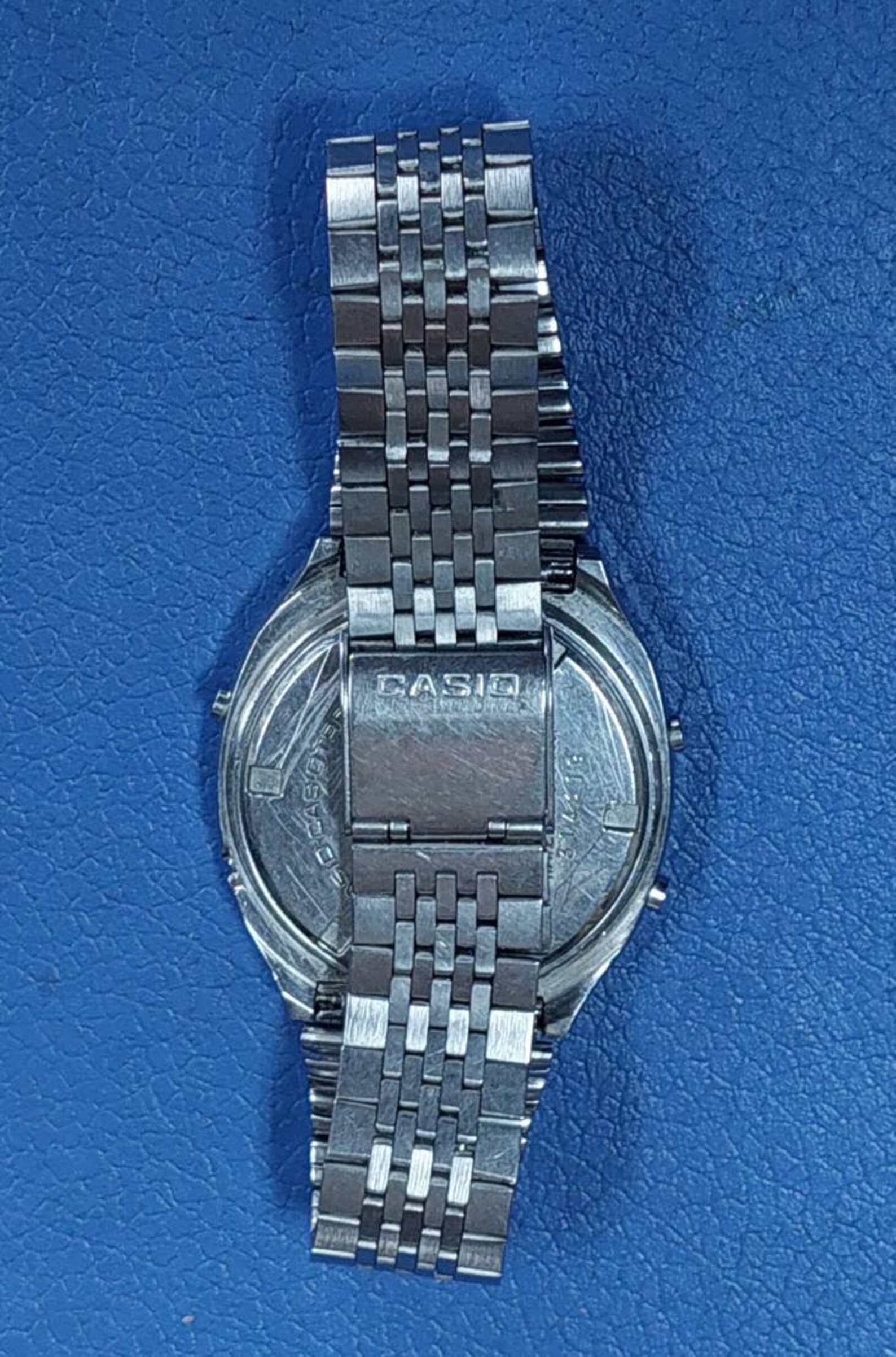 Vintage Casio 79CS-53 Casiotron Universal Calendar Watch | Etsy