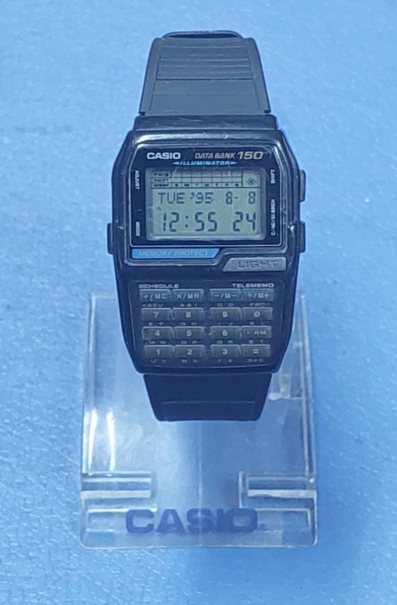 Casio dbc-150 calculator data - Gem