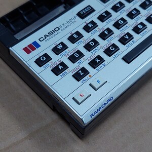 Casio FX-820P Personal Electronic Computer With Case *** Good Condition ...