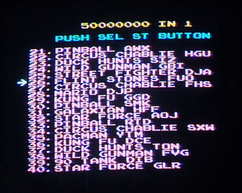 Micro Genius MG-02 PAL Famicom Famiclone 2x Controllers - Etsy