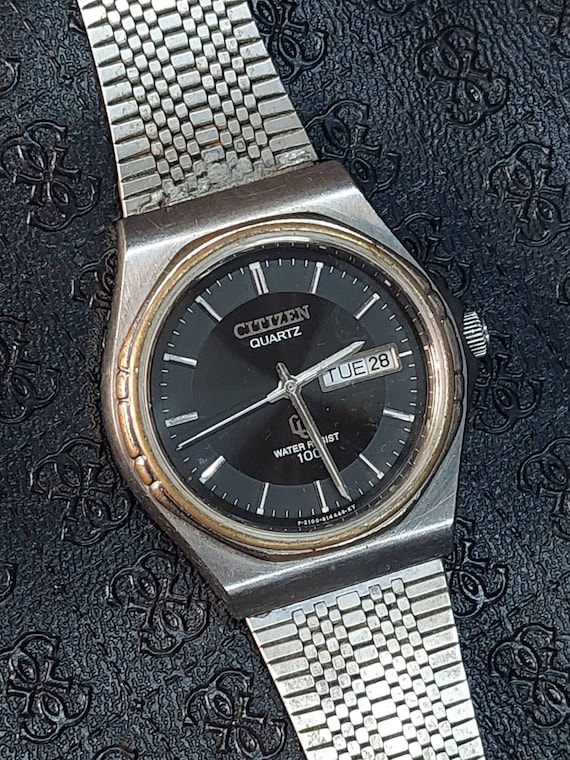 Early vintage Citizen Module 2100 - 288190 KT Quartz … - Gem