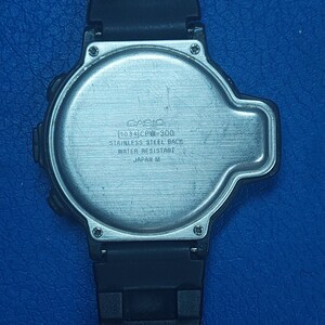RARE Vintage Casio Cpw-300 Prayer Compass Watch Muslims , Made in Japan ...