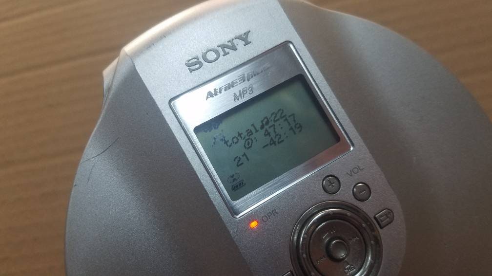 Sony DNE900 ATRAC/MP3 Walkman Personal Portable CD Player | Etsy