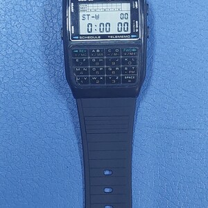 Vintage and Very Rare Casio DBC-62 Databank Wrist Watch Full Working ...