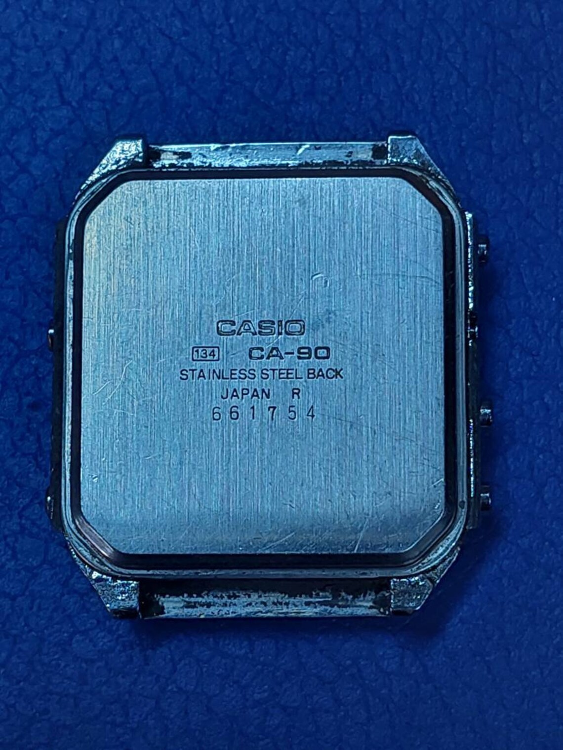 Casio CA-90 Invader Game Alarm Calculator Watch Case is - Etsy