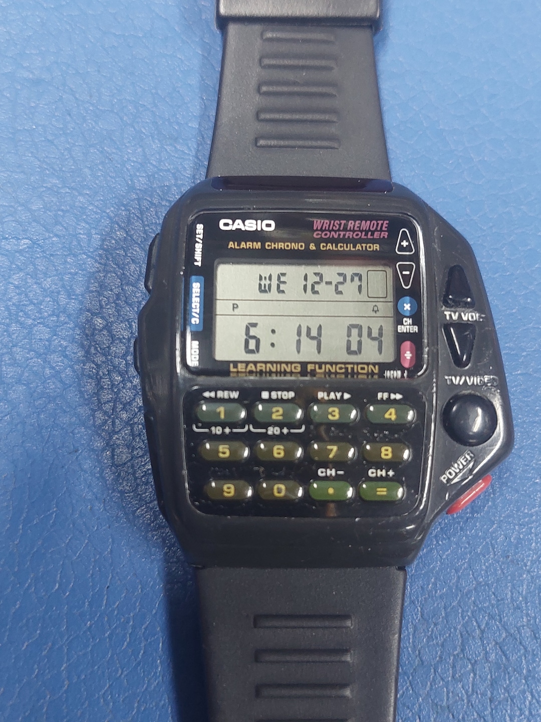 Vintage Casio CMD-40 CMD40 Remote , Calculator , Alarm Watch Full ...