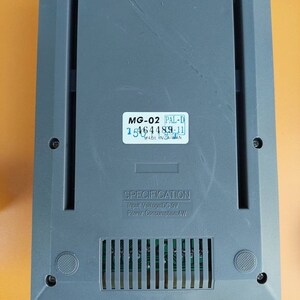 Micro Genius MG-02 PAL Famicom Famiclone 2x Controllers , Zapper ...