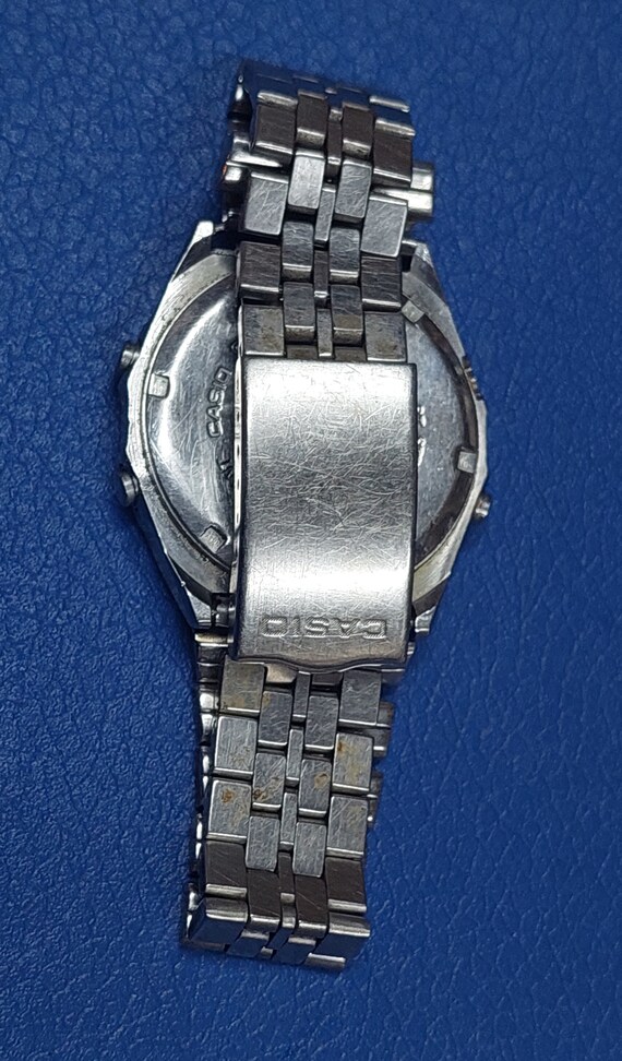 Vintage Casio 106 H-101 Marlin SS Digital Men's watch… - Gem