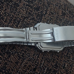 Vintage 1983 Casio 197 Cfx-200 Scientific Calculator Watch *** Great ...