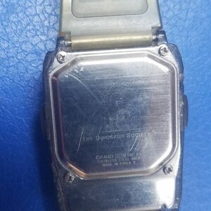 Rare & Vintage Casio DBC-63 Dino Zone Databank Wrist Watch Fully ...