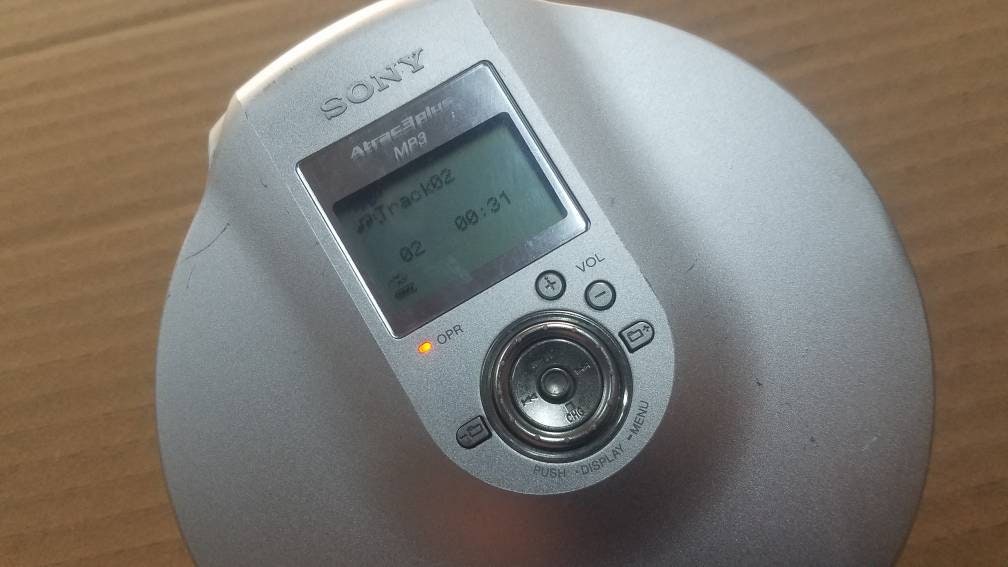 Sony DNE900 ATRAC/MP3 Walkman Personal Portable CD Player | Etsy