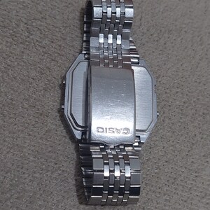 Vintage Casio 118 AX-250 Dual Time Melody Alarm Men's Wristwatch ...