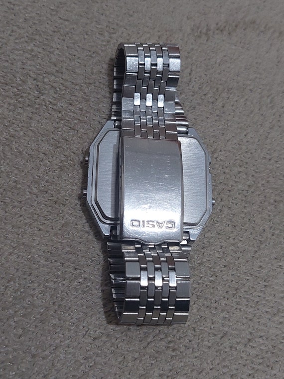 Vintage Casio 118 AX-250 Dual Time Melody Alarm Men's… - Gem