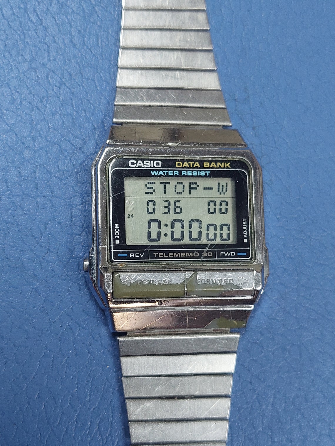 Rare & Vintage Casio DB-300, Data Bank Module 871 From 80's , Made in ...
