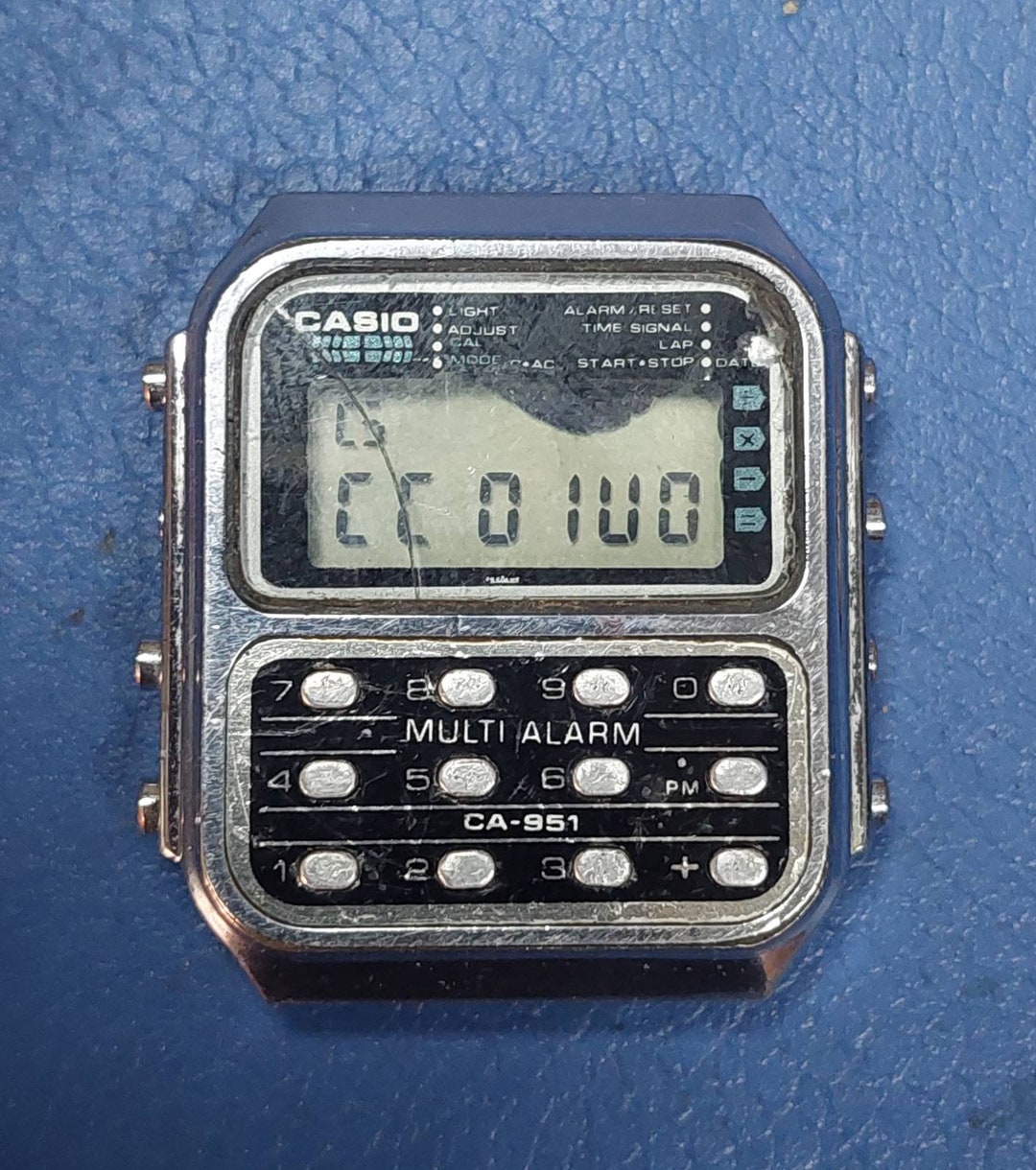 Casio CA-90 Invader Game Alarm Calculator Watch ( Case is CA-951 Multi ...