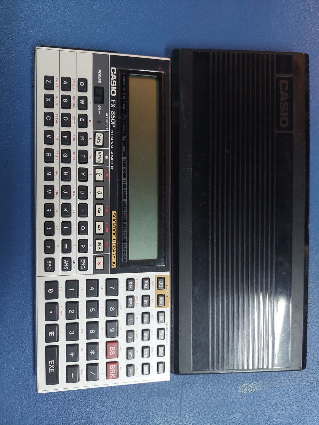 Casio FX-850P - Personal Computer Scientific Library 116 W/32 Kbyte ...
