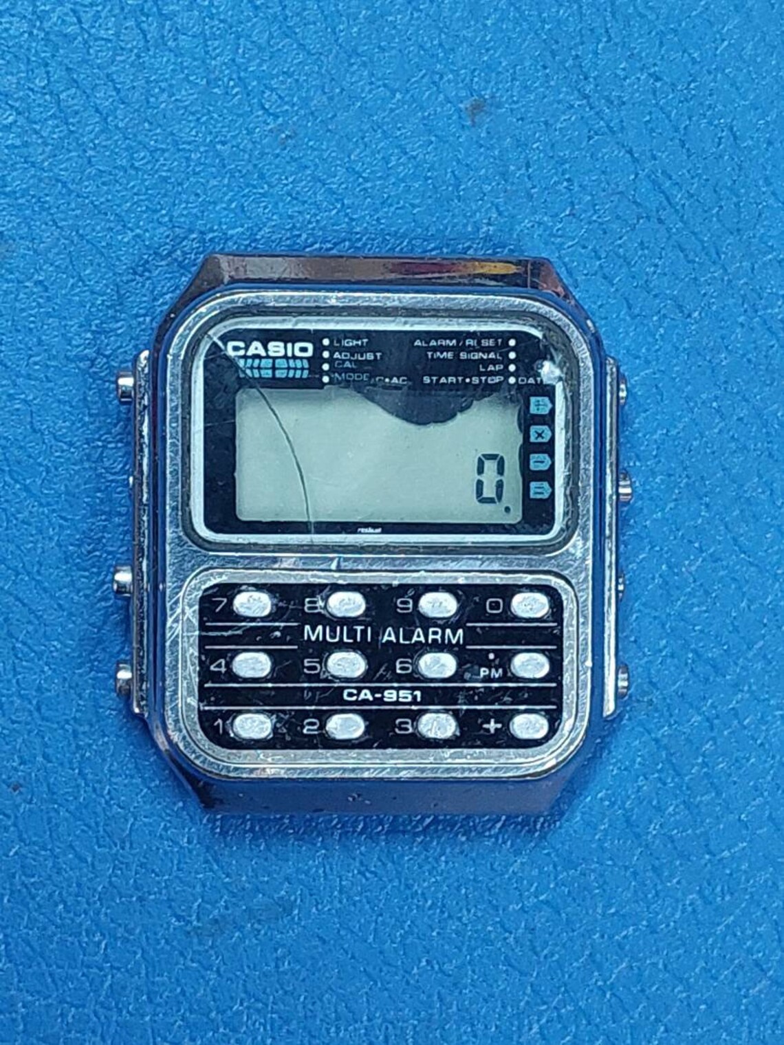Casio CA-90 Invader Game Alarm Calculator Watch Case is - Etsy