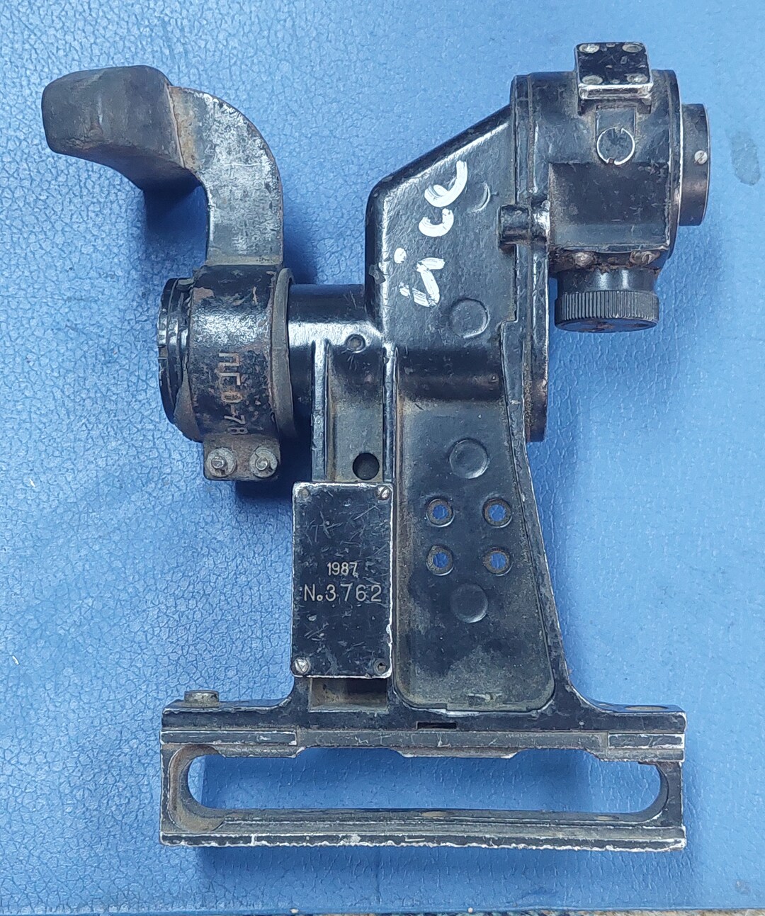 Original Vintage Soviet Scope PGO-7V ПГО-7В PGO-7B Device Cold War Afghan as is - Etsy